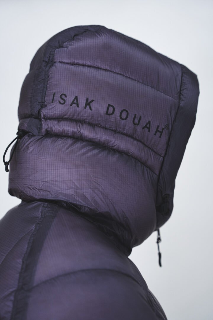 ID PUFFER JACKET – LÚPINA PURPLE - Isak Douah