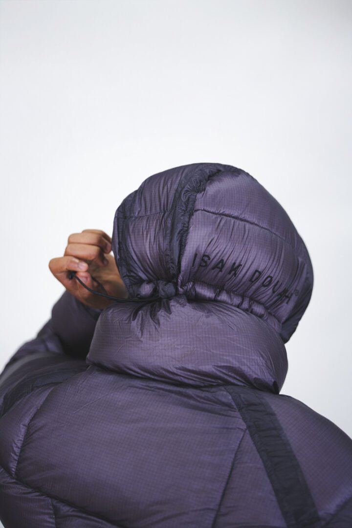 ID PUFFER JACKET – LÚPINA PURPLE - Isak Douah